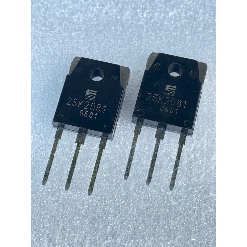 (แพ็ค1ตัว) K2081 2SK2081 TO-3P 12A 500V N-Channel MOSFET k2081 2sk2081 Mosfet 12แอมป์ 500โวลต์ ...