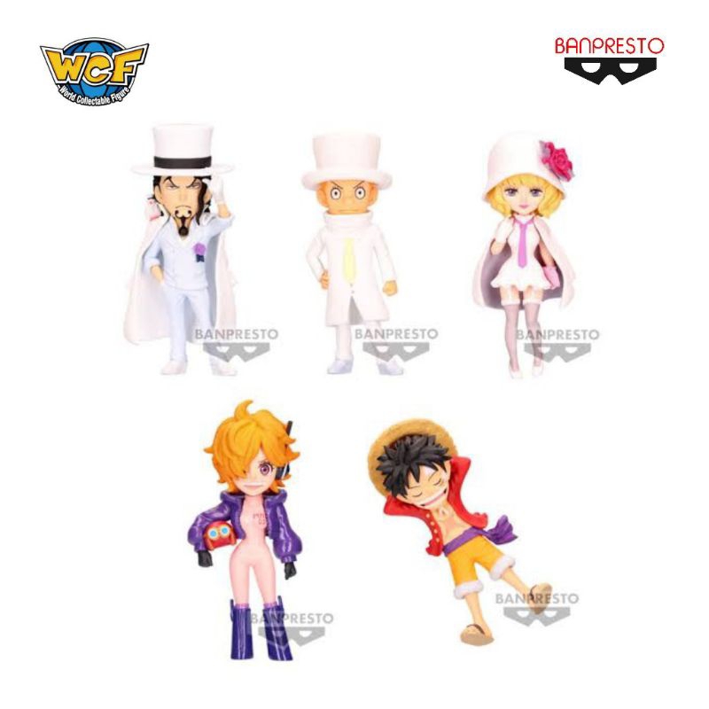 WCF One Piece Entering New Chapter Rob Rucci วันพีช Onepiece | Shopee ...