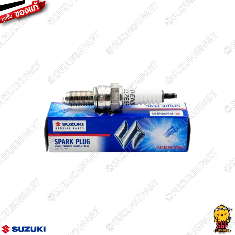 หัวเทียน SPARK PLUG DENSO U27ESR-N แท้ Suzuki | Shopee Thailand