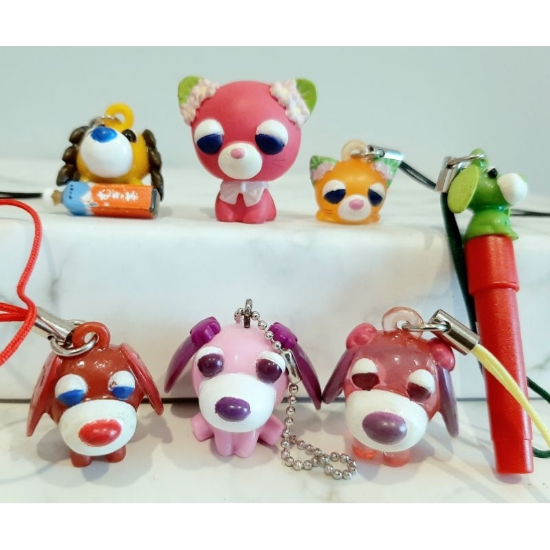 Ocha-Ken น้องหมาชาเขียว พวงหุญแจ โมเดล น่ารัก มือสอง สภาพดีมาก | Shopee ...