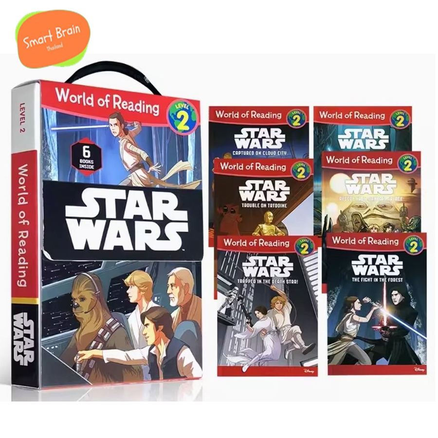 ส่งทุกวัน *Original* World of Reading Star Wars Boxed Set: Level 2 ...