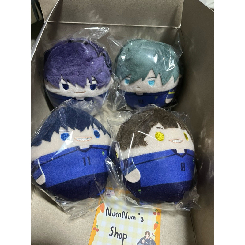 Fuwa blue lock vol.4 มือหนึ่ง ของครบ | Shopee Thailand