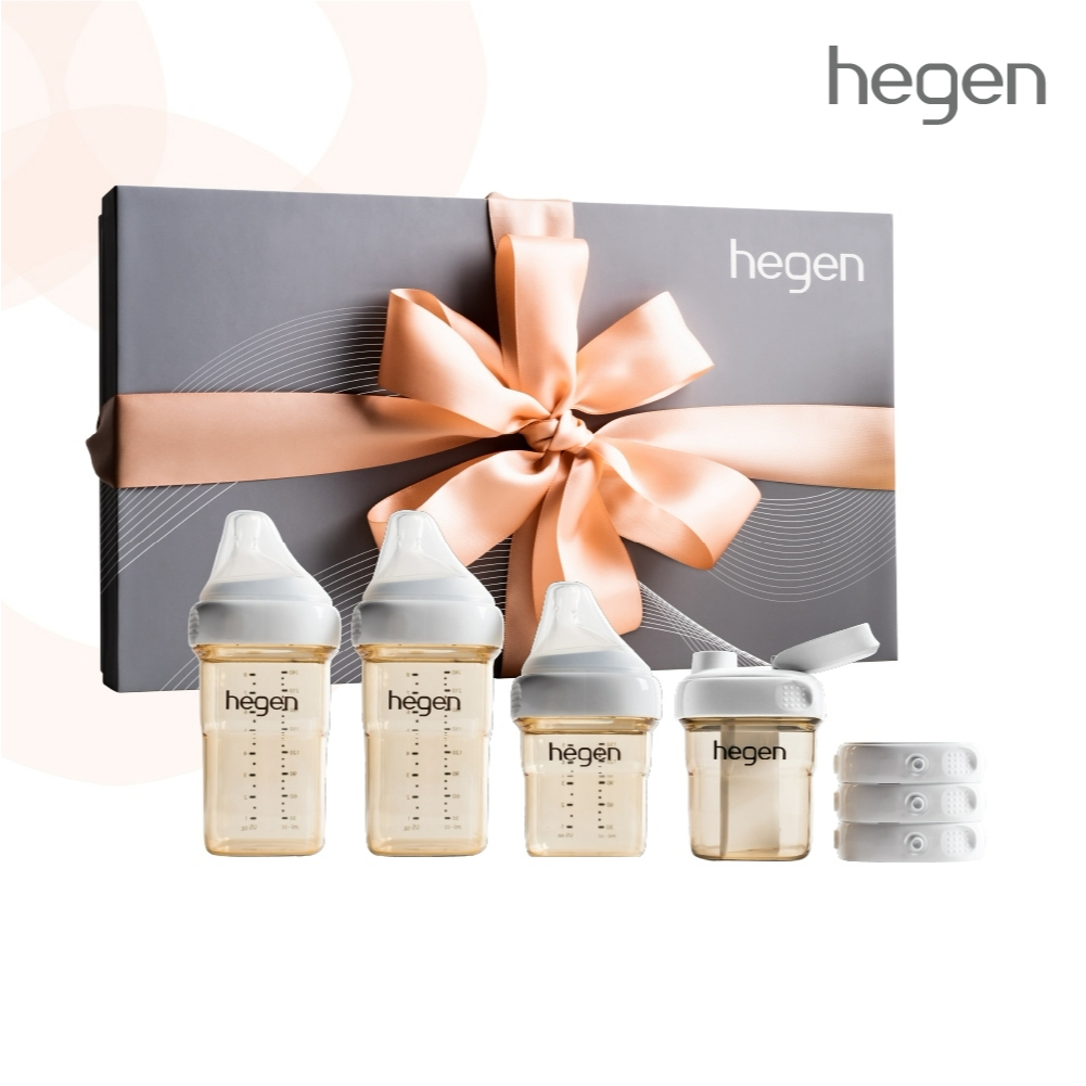 Hegen Everyday Kit (Gift Set) ขวดนม เซ็ตของขวัญสำหรับทุกช่วงวัยของลูก ...
