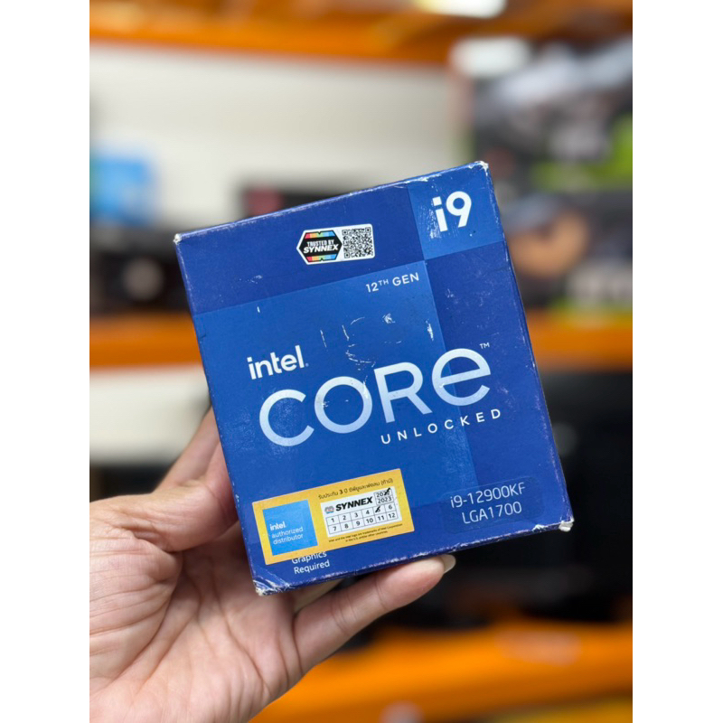 INTEL CORE 19-12900KF 3.2 GHz (SO CKET LGA 1700) (ระบบระบายความร้อนไม่ ...