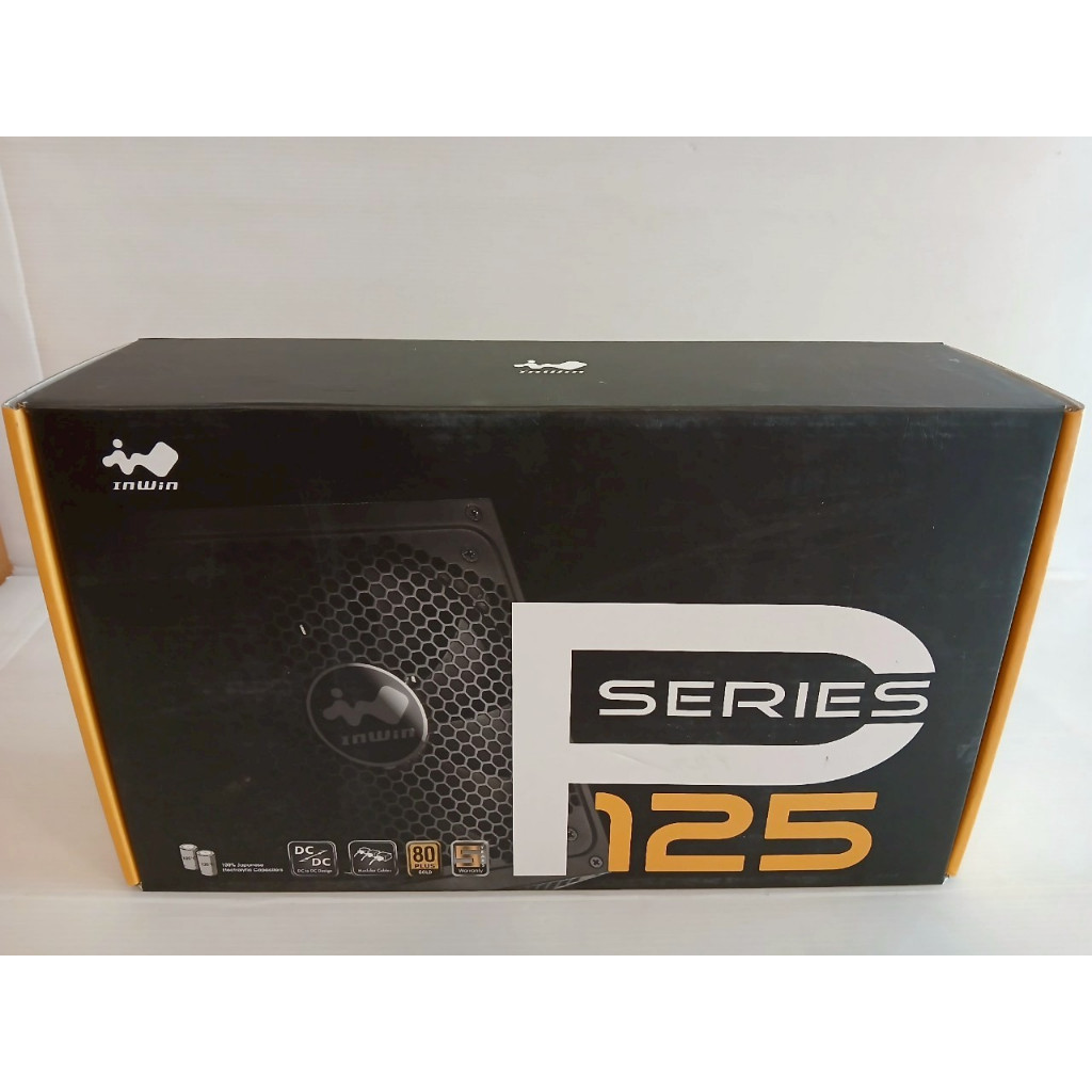 PSU InWin P125 1250W (80+ Gold) ATX | Shopee Thailand