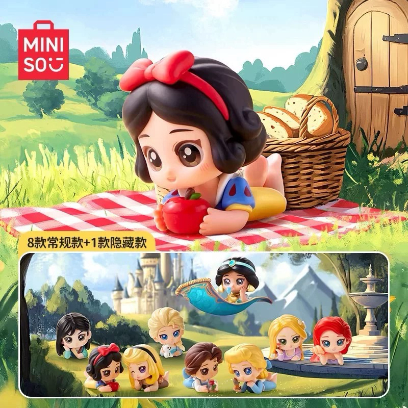 ♥️PREORDER♥️ Disney Princess x Miniso เจ้าหญิงดิสนีย์ (เลือกตัว / กล่อง ...