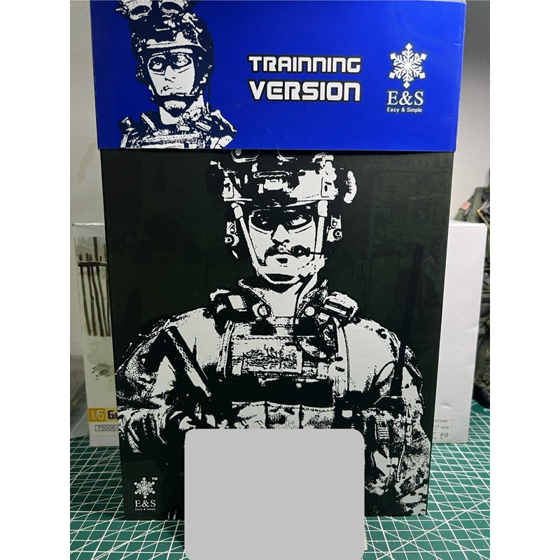 1/6 EASY & SIMPLE FBI Hostage Rescue Team (Training Version) | Shopee ...