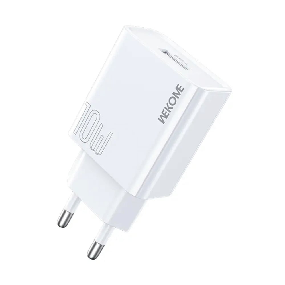 หัวชาร์จ WEKOME WP-U70 1 ช่อง USB (10W) สีขาว ของแท้ ชาร์จไว พกพาง่าย | Shopee Thailand
