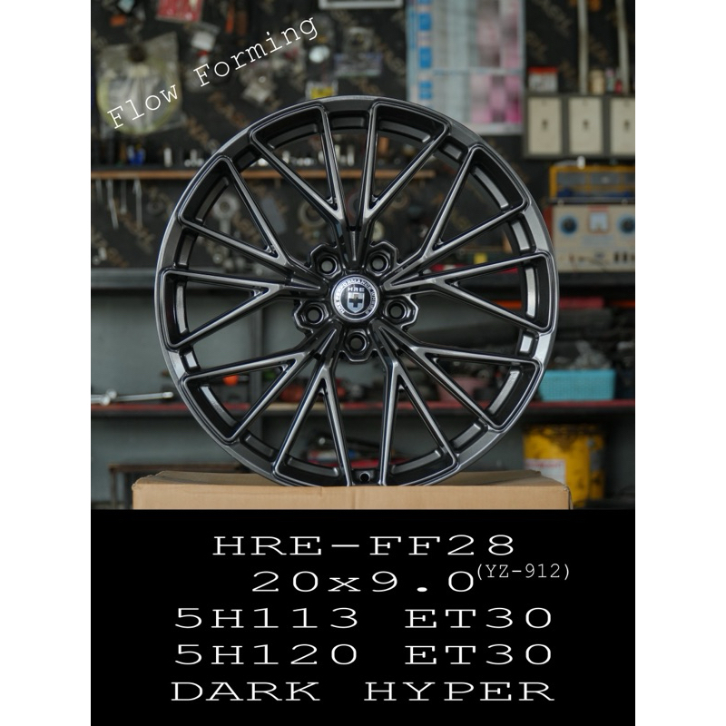 ล้อแม็กซ์ HRE ขอบ20 5/114 รุ่น FF28 มี สองสี สวย สปอร์ต หรูหรา ราคาต่อสี่วง ลดอีก 2000 | Shopee ...