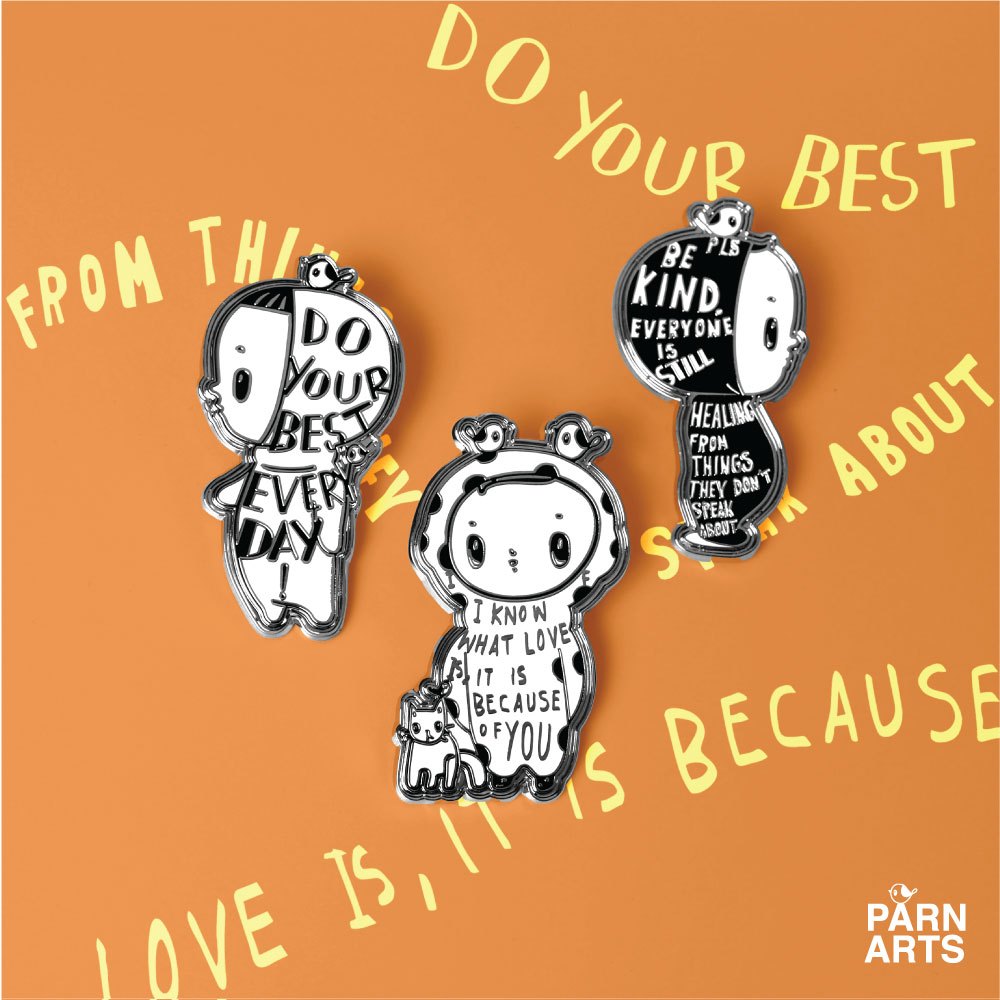 Cocoon Pin Set The Answer Series (Limited Edition) ชุดโคคูณพิน พร้อม ...