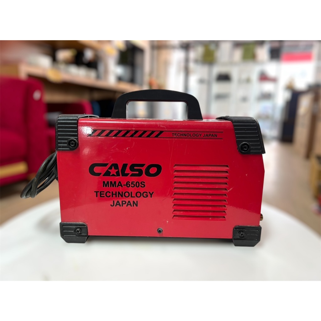 ตู้เชื่อม CALSO Inverter IGBT MMA-650S รุ่น Super Spark บอร์ดใหญ่ | Shopee Thailand