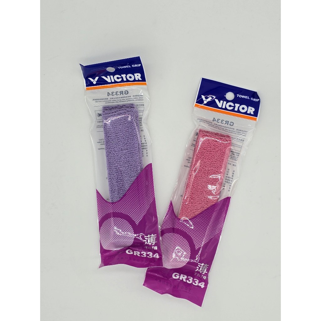 VICTOR COLLECTION CAPSULE กริปพันด้ามไม้แบดมินตัน รุ่น GR334 | Shopee ...