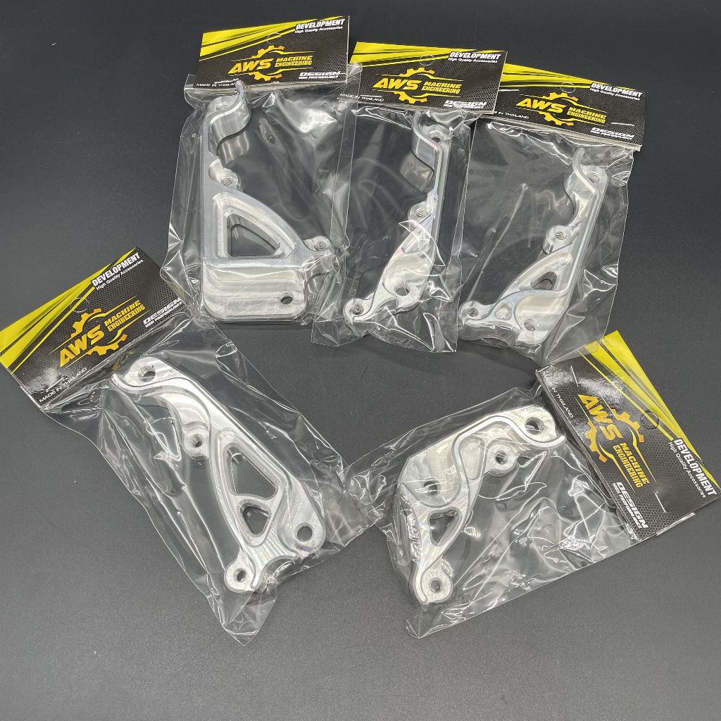 ขาจับปั๊ม แมงสาบ MFZ BREMBO Wave/Lead/Giorno งานตัดเข้ารูป ออปโรงกลึงเ ...