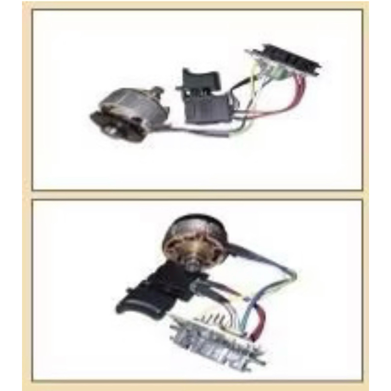 อะไหล่ HD-PT-DR-650H-BL#P04 มอเตอร์พร้อมแผงวงจรสวิตซ์ | Shopee Thailand