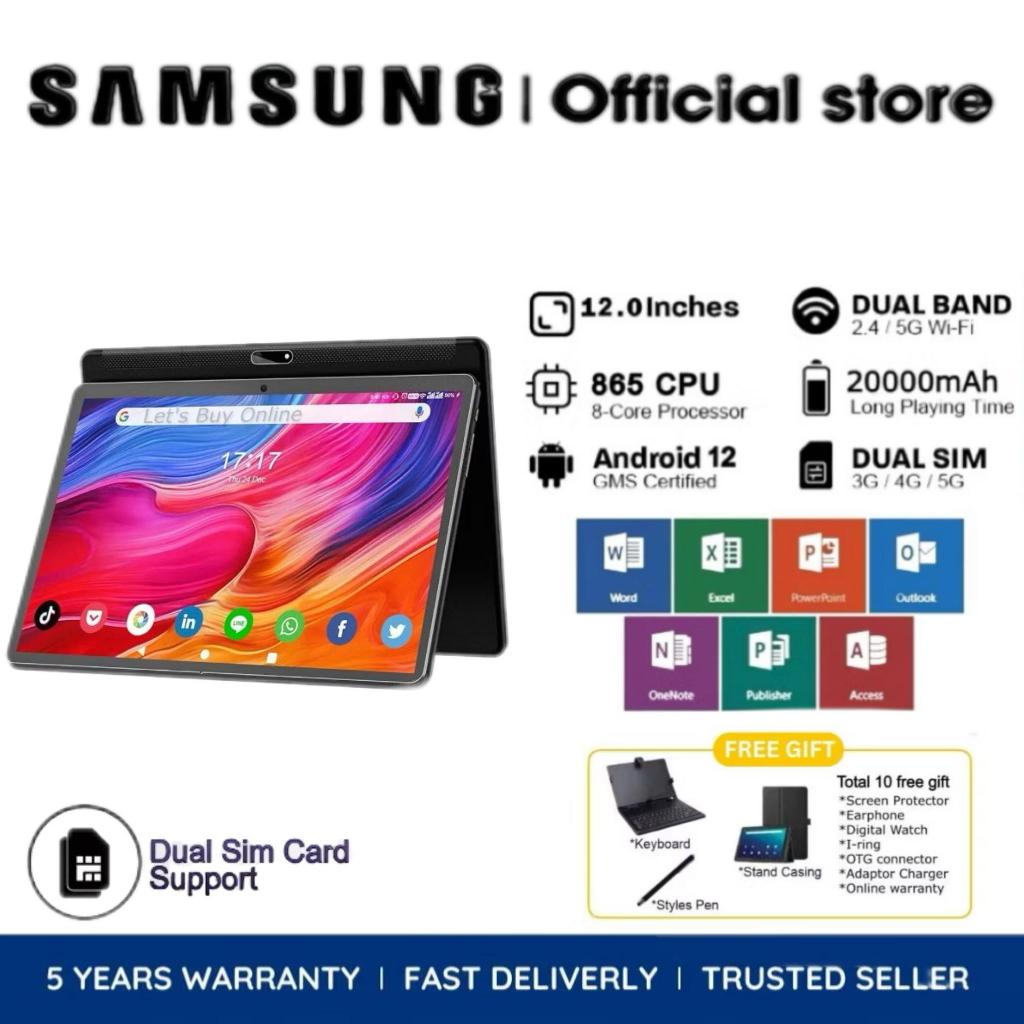 Samsung Tablet 10.1 | 1TB | 4G | Android 8.1 Mediatek MT6735 | 10000mAh 1080x960 IPS | Shopee ...