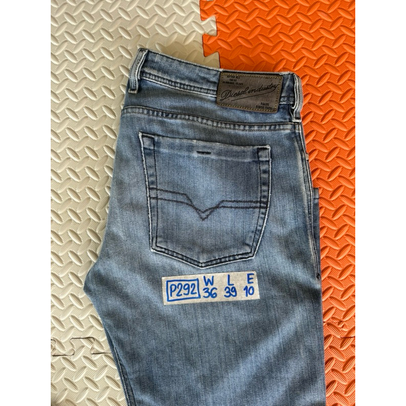 🇮🇹 Diesel italy แท้💯% 🇮🇹 รหัส P293 รุ่น ZATANY ไม่แท้ยินดีคืนเงินครับ ...