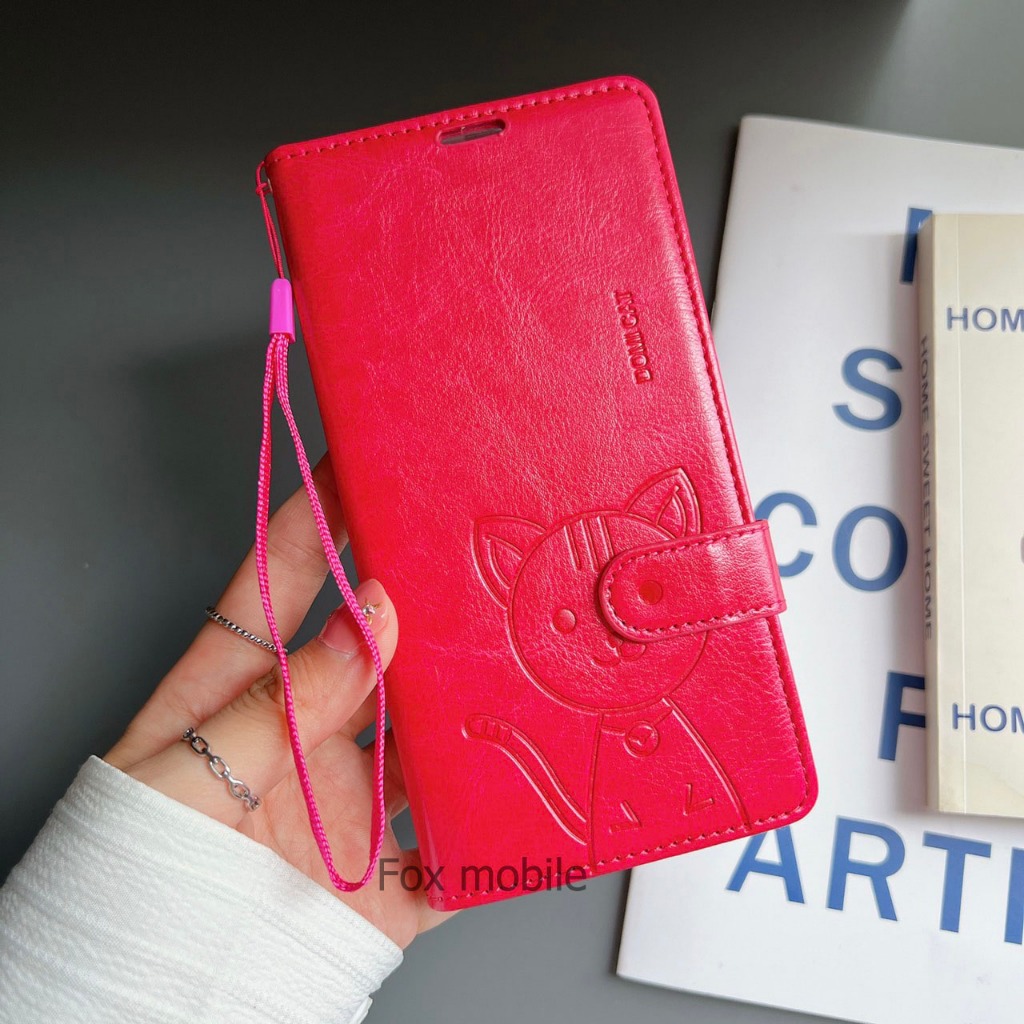 เคส ฝาพับ Domicat สำหรับ Xiaomi Redmi A5 A3 14C 13C 12C Note14 Pro + 4G ...