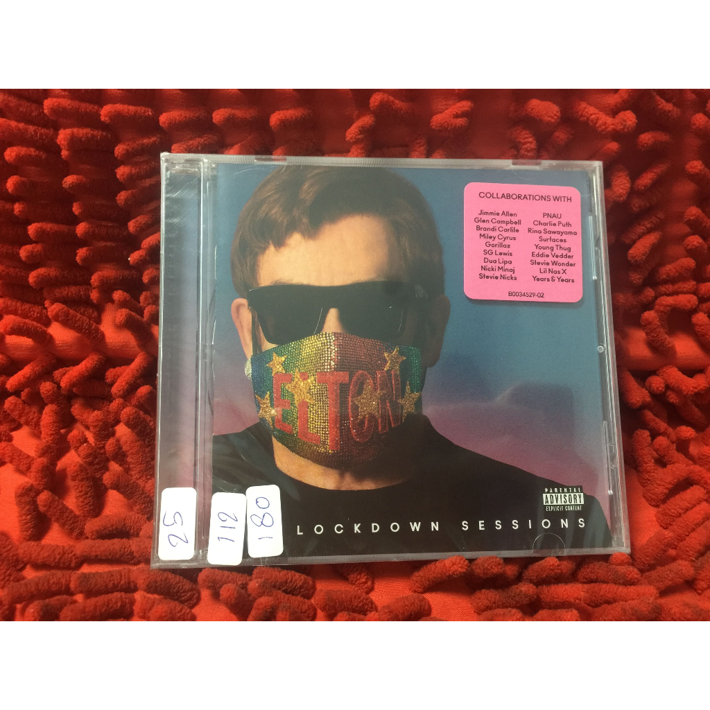 CD Elton John – The Lockdown Sessions สภาพตามปก 25-180/41-167 | Shopee ...