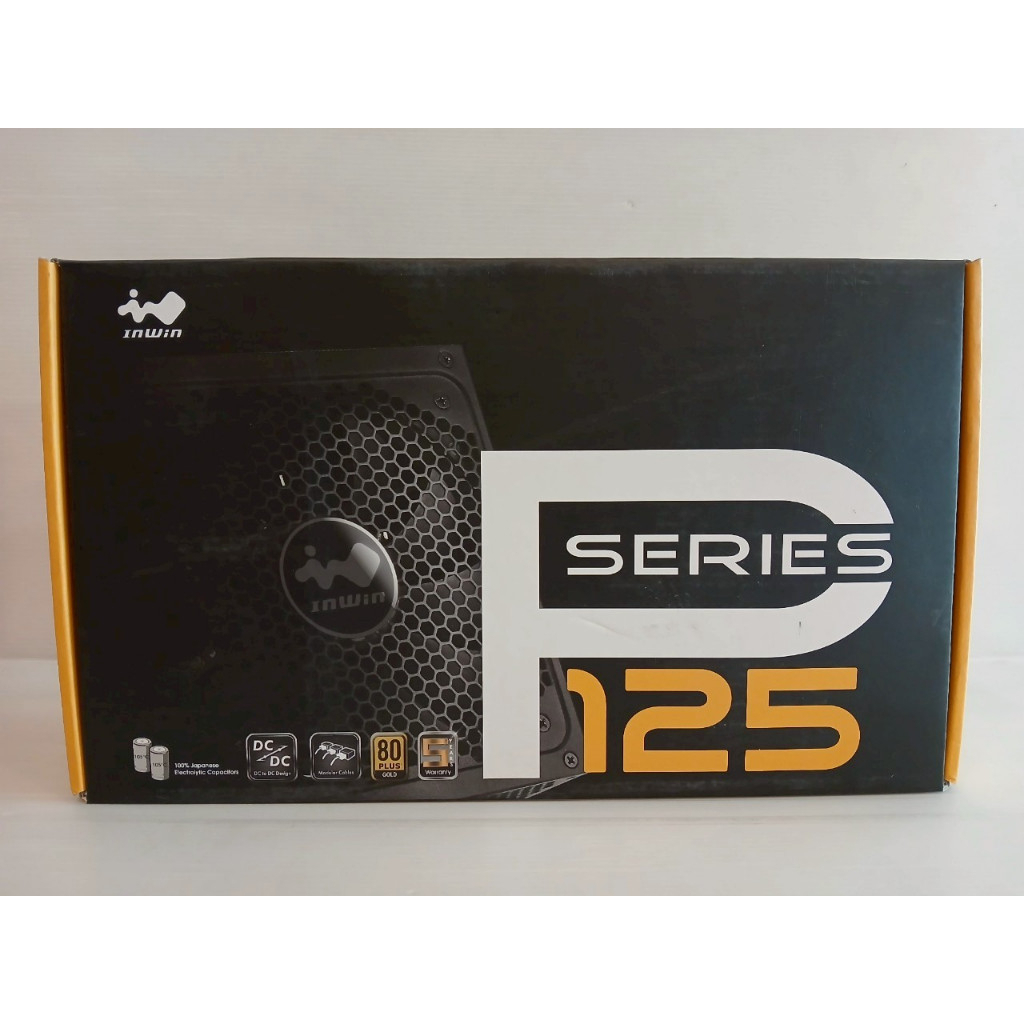 PSU InWin P125 1250W (80+ Gold) ATX | Shopee Thailand