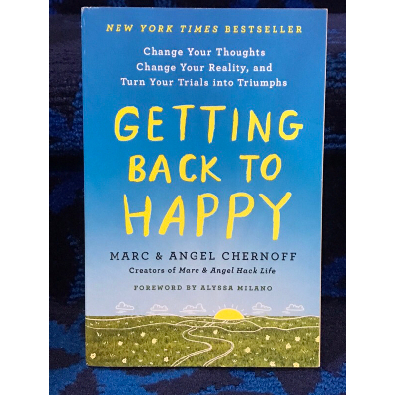 GETTING BACK TO HAPPY หนังสือภาษาอังกฤษ มือสอง สภาพใหม่ ดีมาก | Shopee ...