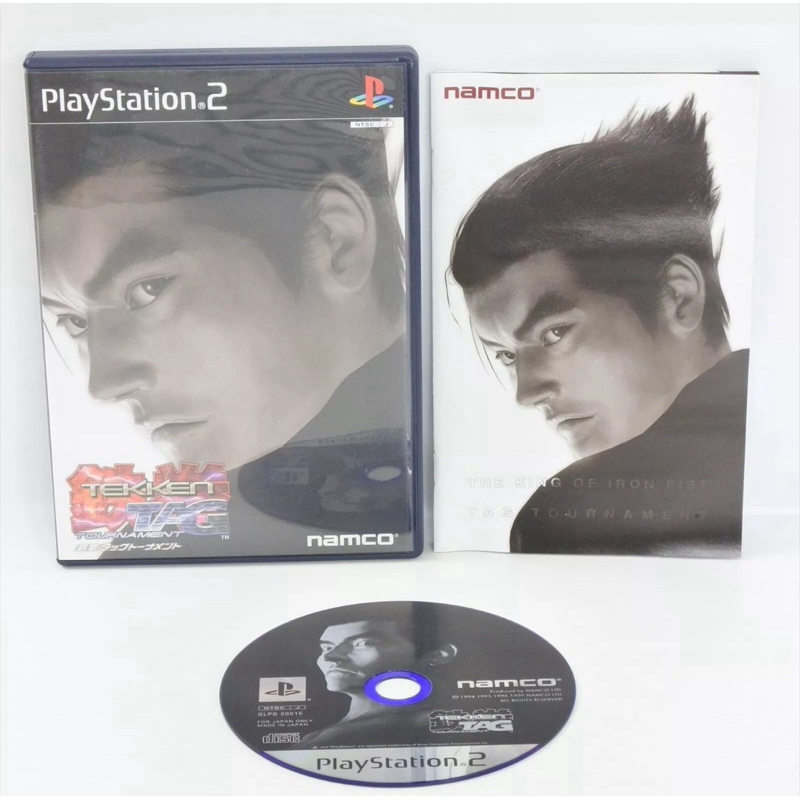 แผ่นเกมส์ TEKKEN TAG TOURNAMENT PS2 ลิขสิทธิ์แท้ | Shopee Thailand