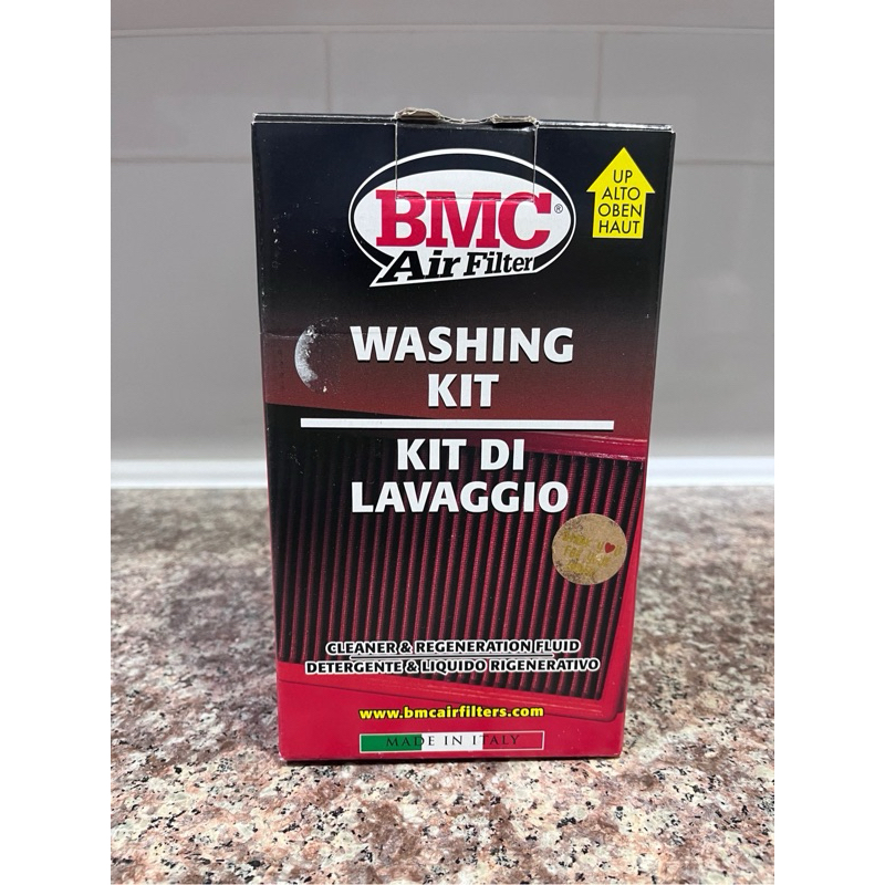 น้ำยาล้างกรองอากาศ BMC | Shopee Thailand