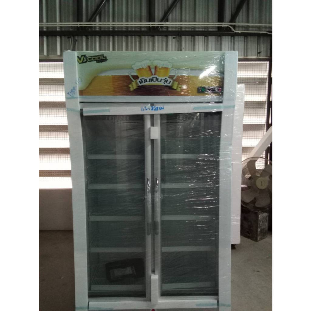 ตู้แช่เบียร์วุ้น 2 ประตู VJ COOL รุ่น DF8-02-110 | Shopee Thailand