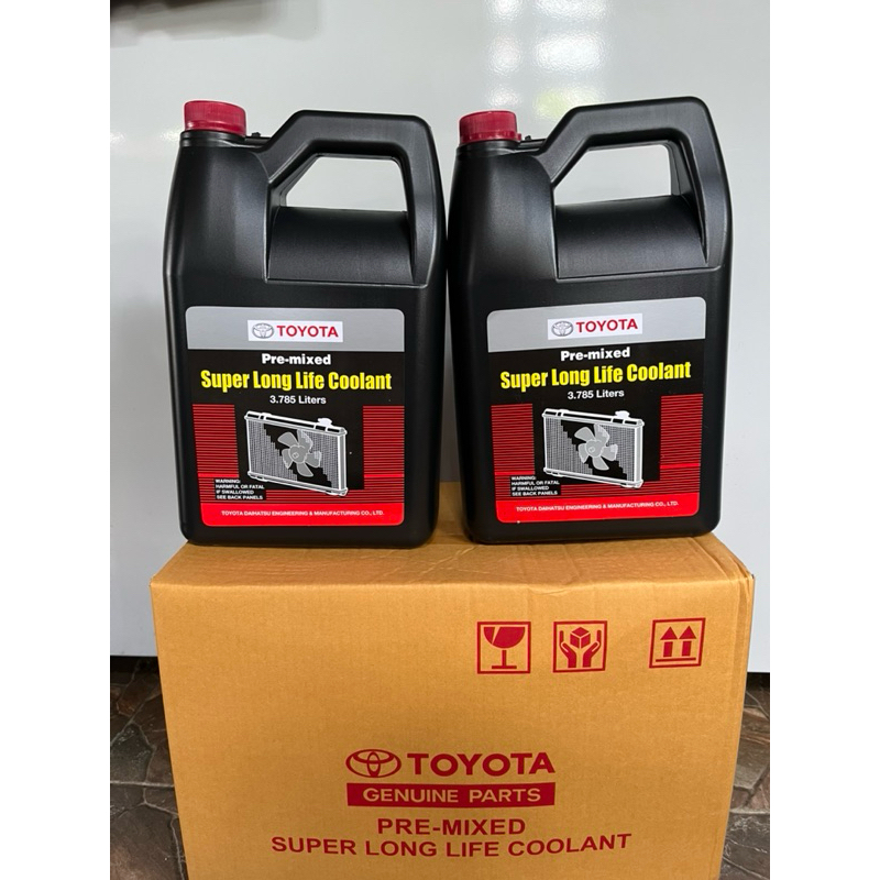 Toyota Pre-mix Super long life coolant 3.785 L OEM | Shopee Thailand
