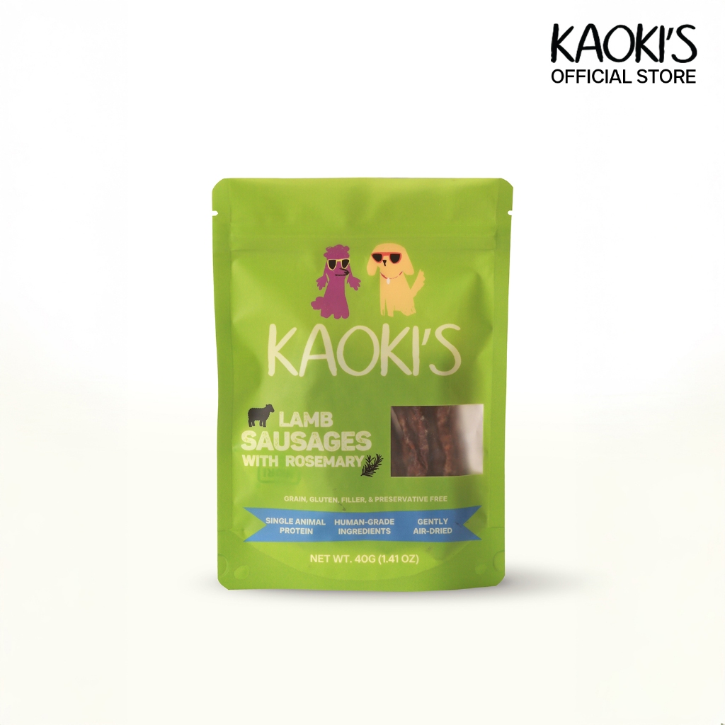 Kaoki’s Air Dried Lamb Sausages with Rosemary เคาคียส์ไส้กรอกเนื้อแกะอบ ...