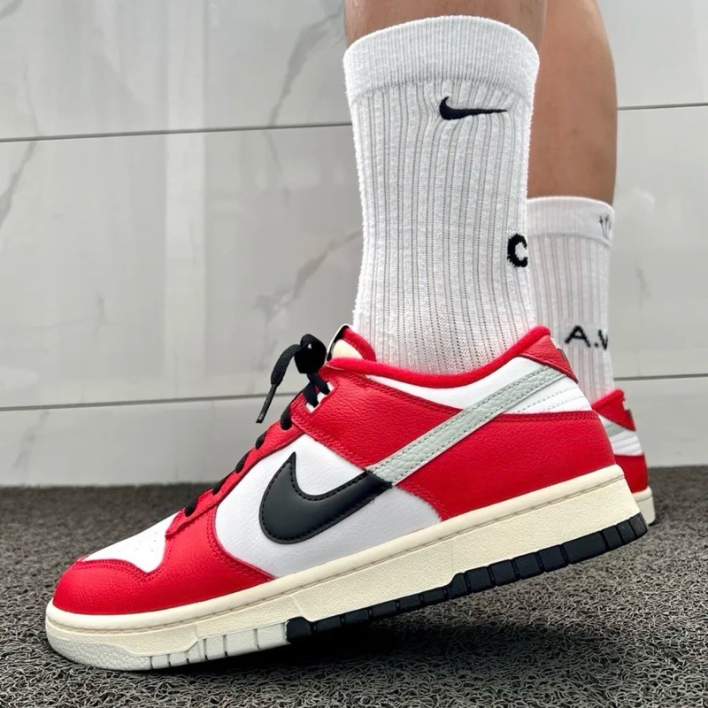 [รอสินค้า 2-5วัน] Nike Dunk Low Chicago Split แท้ 100% (DZ2536-600) | Shopee Thailand