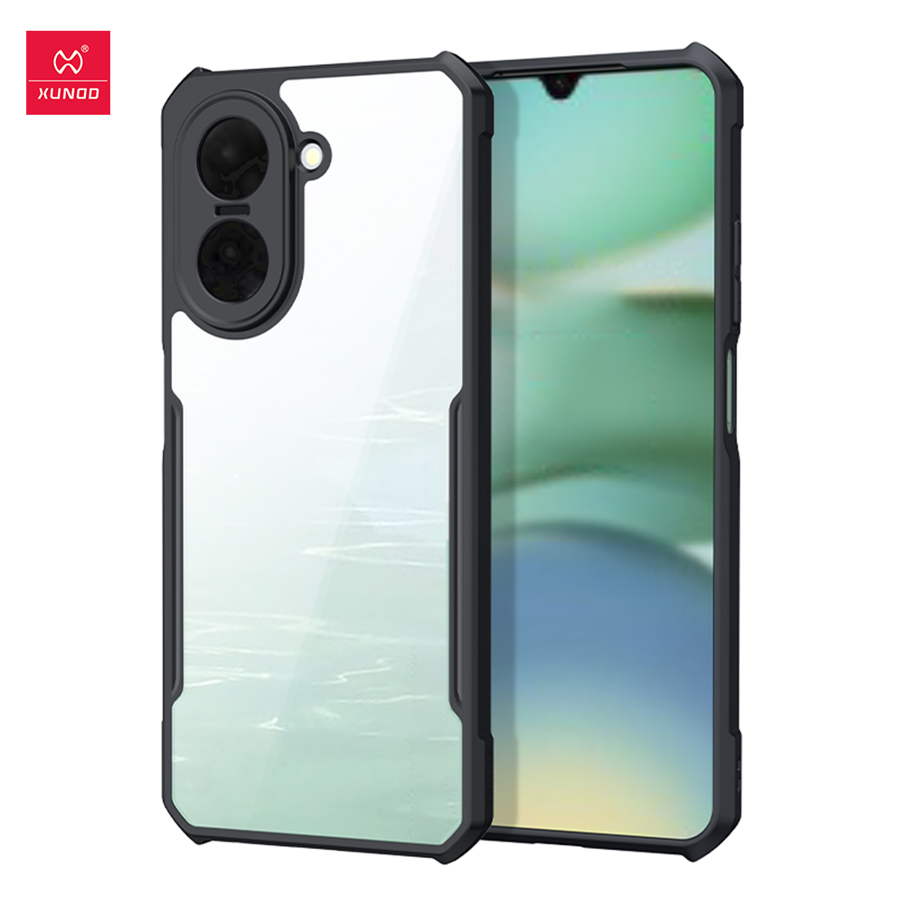 ของแท้ 100% XUNDD เคส สำหรับ Poco C71 Case Redmi A5 เคส ป้องกันการ ...