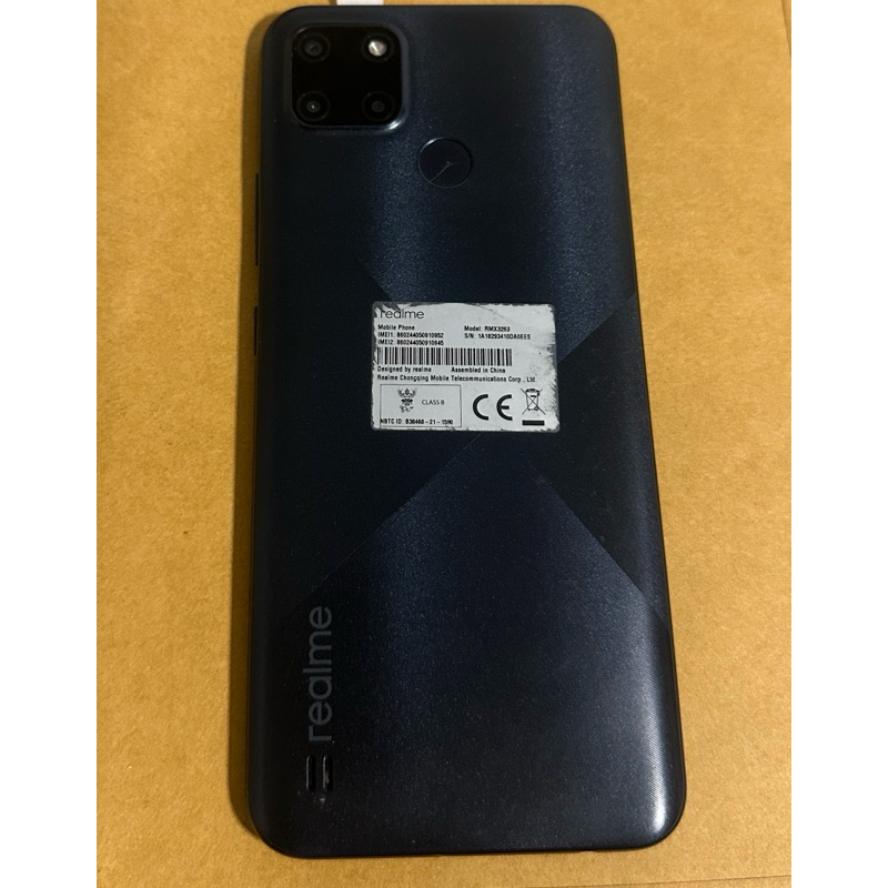 Realme C21Y สีดำ / เรียลมี C21Y บอดี้ตามรูป | Shopee Thailand