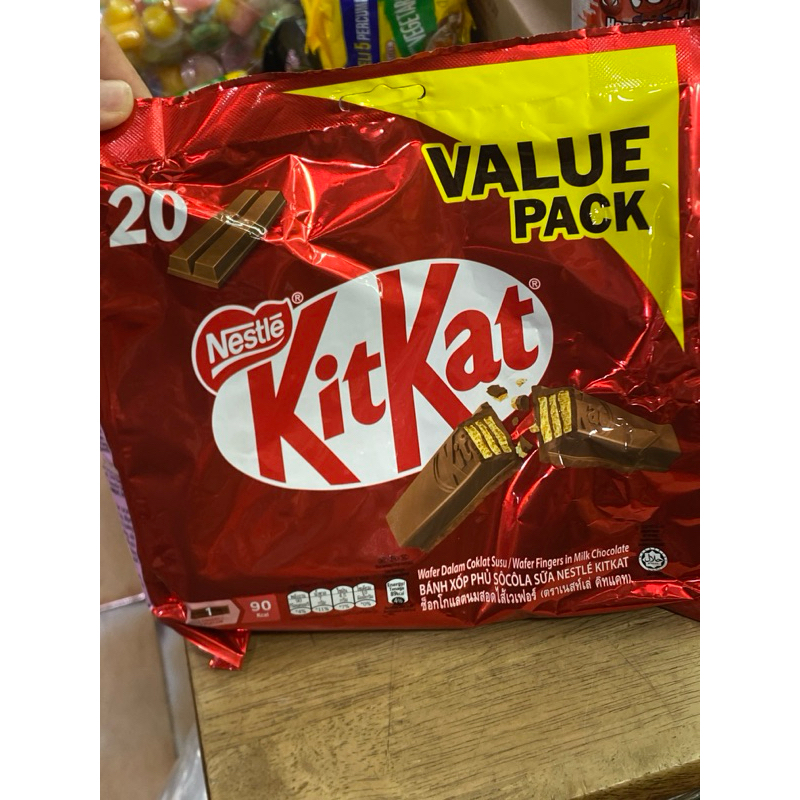 kitkat value pack 20แพค | Shopee Thailand