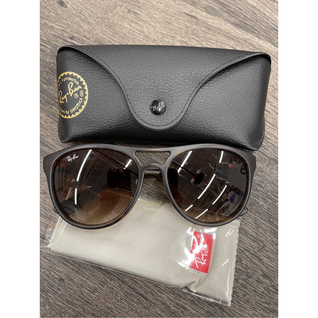 เเว่น RayBan RB4170 ไซส์ 58 mm สีชา ของใหม่มือหนึ่ง | Shopee Thailand