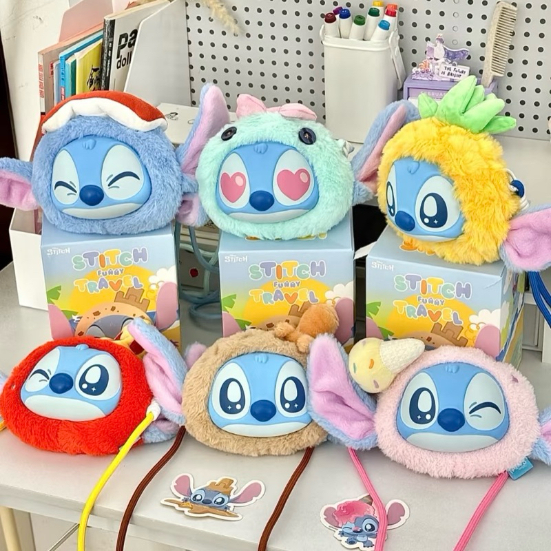 [แบบจุ่ม] STITCH Funny Travel | Shopee Thailand