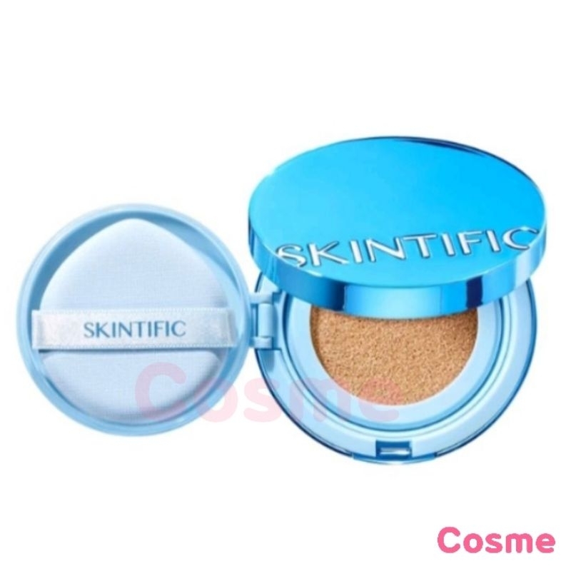 SKINTIFIC PERFECT MATTE CUSHION สกินทิฟิค เพอร์เฟค แมท คุชั่น ตลับจริง ...