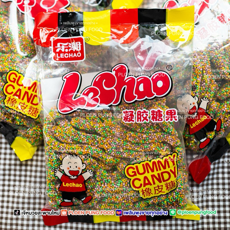[พร้อมส่ง]เยลลี่แท่งเกร็ด แบรนด์ Lechao ถุงละ1kg | Shopee Thailand