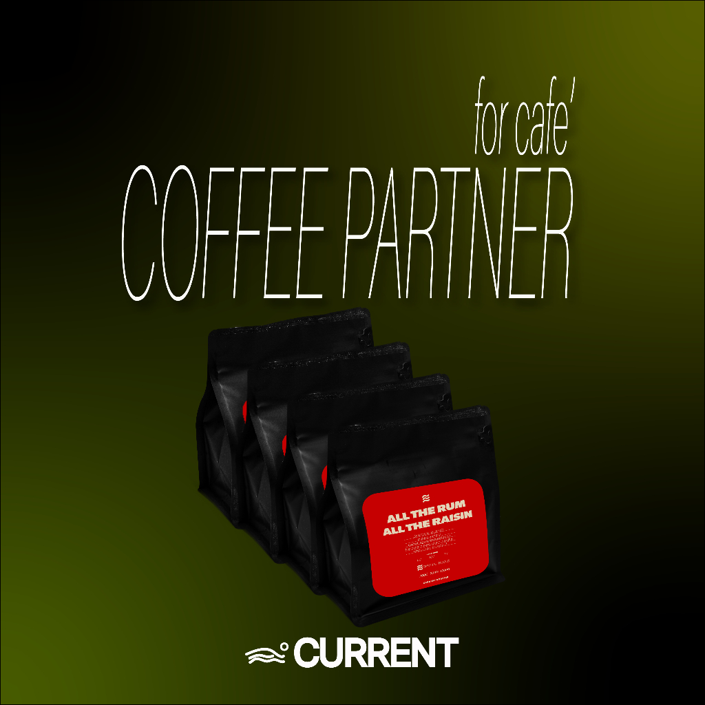 Current: Coffee Partner เมล็ดกาแฟ 2 กิโล [เหมาะสำหรับร้านกาแฟ/คาเฟ่ ...