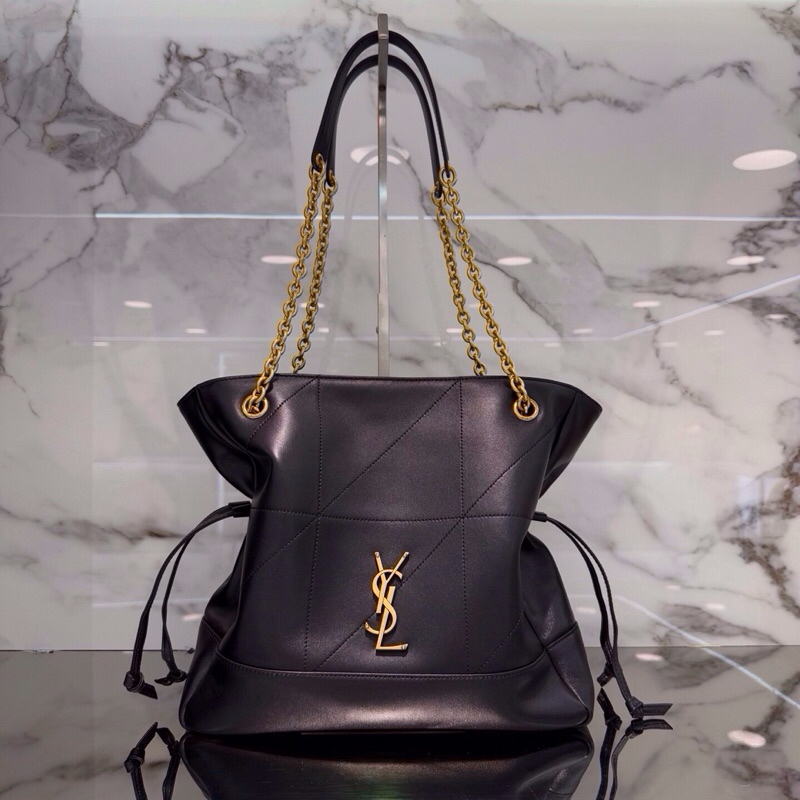 [ทักแชทก่อนสั่งซื้อ] YSL Jamie หนังแกะนำเข้าเงาเนื้อนุ่ม ฮาร์ดแวร์ ...