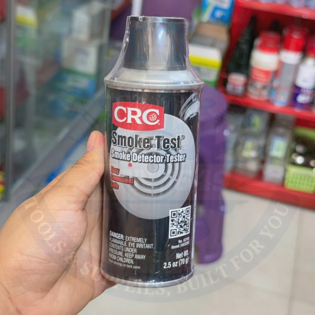 สเปรย์ควันเทียมสำหรับทดสอบเครื่องตรวจจับควัน Smoke test CRC Spray ...