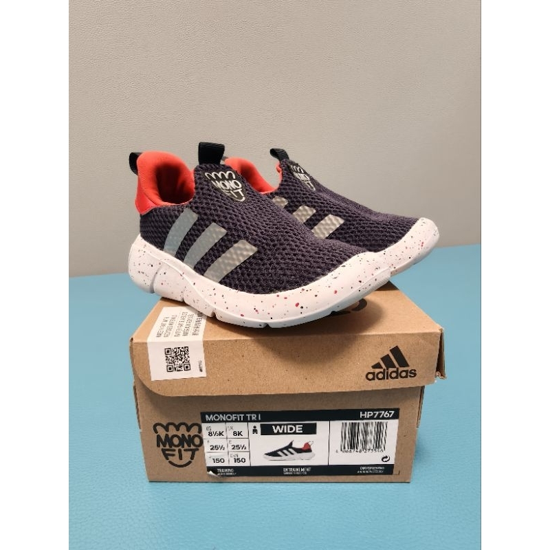 รองเท้าผ้าใบเด็กยี่ห้อ Adidas รุ่น Monofit TR I (มือสอง) | Shopee Thailand