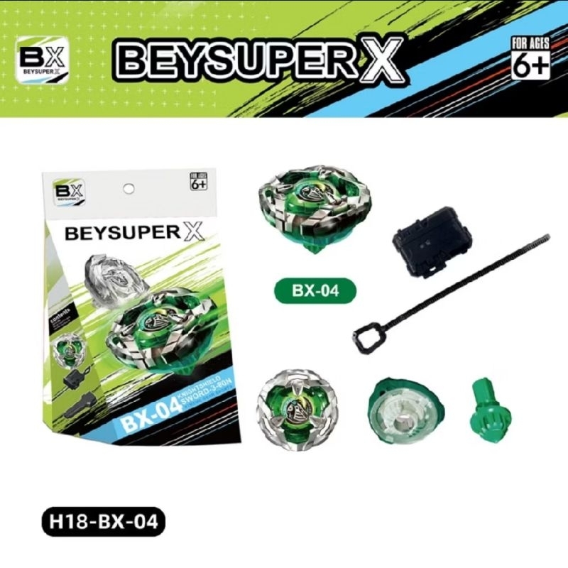 BEYSUPER X เบย์เบลด ชุดลูกข่าง 4D beyblade ของเล่นเด็ก | Shopee Thailand