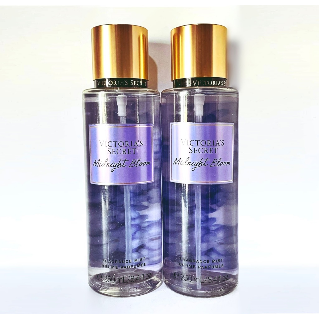 ของแท้ 100% Victoria's Secret - Midnight Bloom - Fragrance Mist 250 ml ...