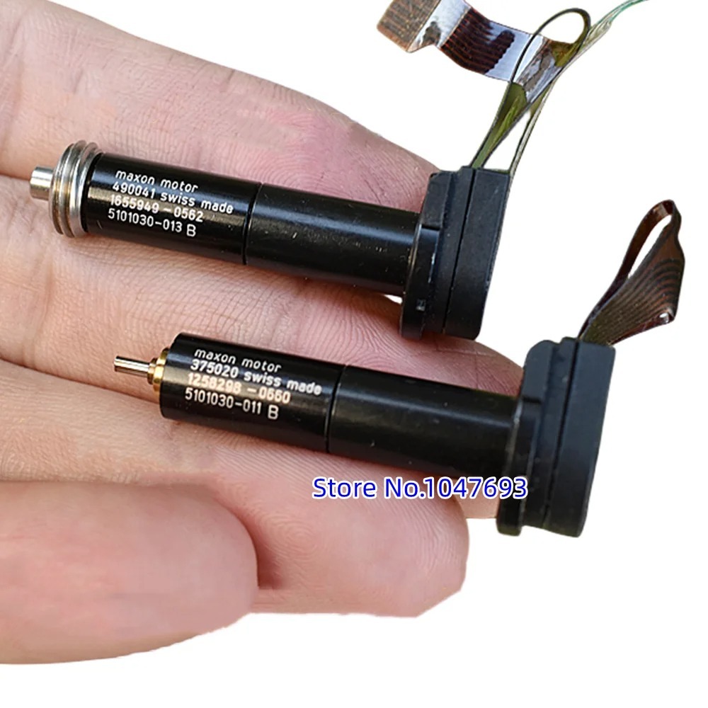Swiss Maxon motor all metal gear 8MM planetary reduction DC12V hollow ...