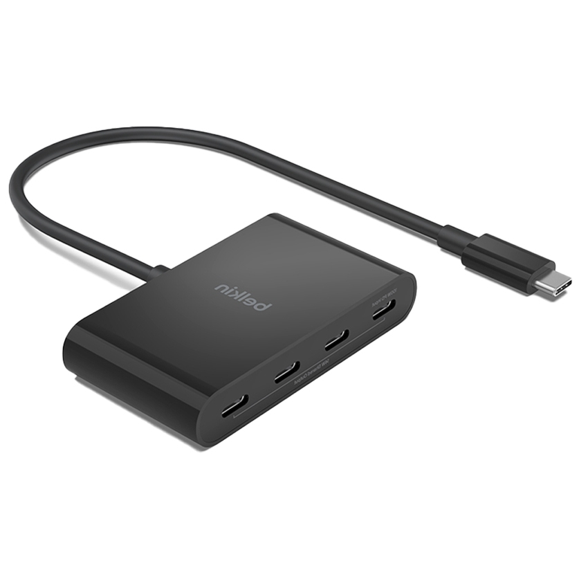 BELKIN CONNECT 4-PORT USB-C HUB (AVC018btBK) BLACK | Shopee Thailand BELKIN CONNECT 4-PORT USB-C HUB (AVC018btBK) BLACK | Shopee Thailand