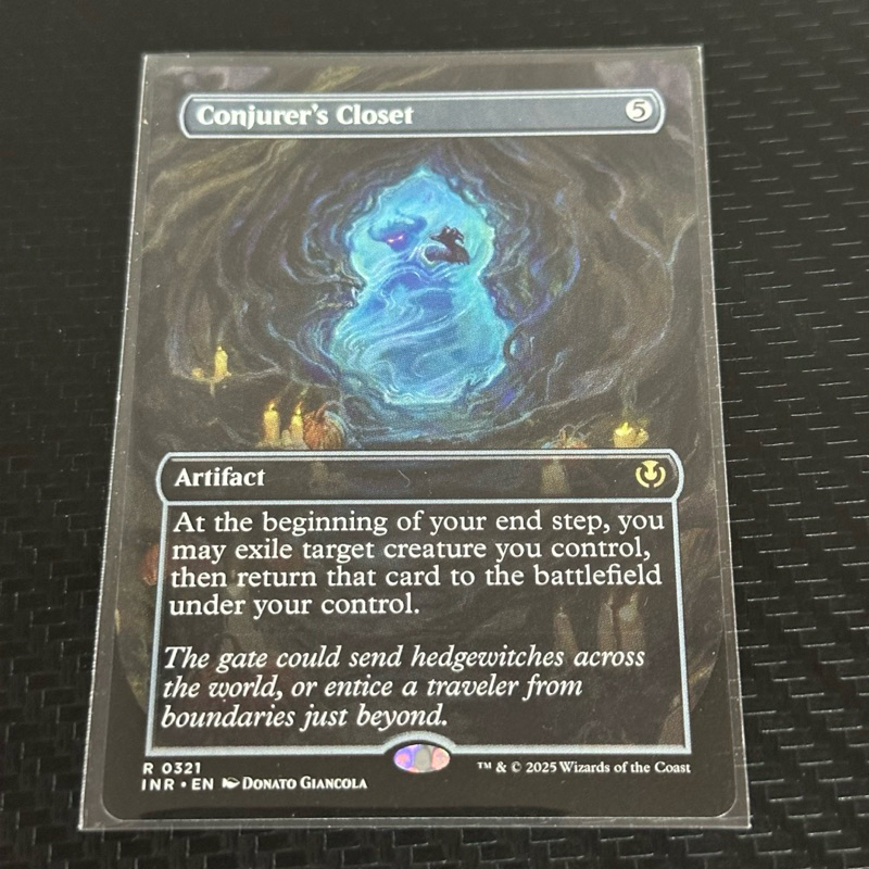 Innistrad Remastered Variants: Conjurer's Closet (0321 - Borderless ...