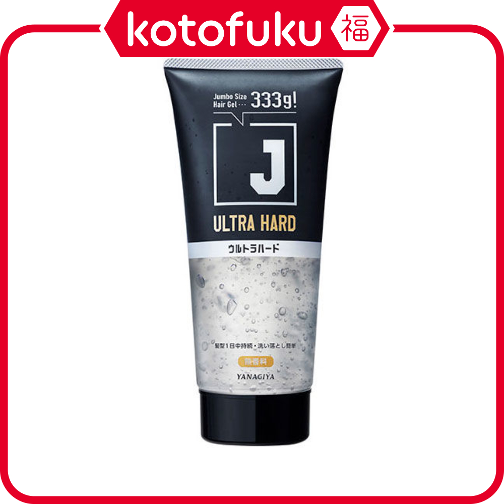 Japan Yanagiya J Ultra Hard Hair Gel (330g) | Shopee Thailand