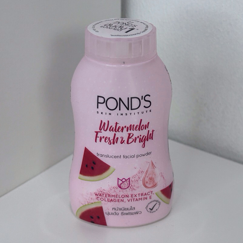 POND’S Watermelon Fresh & Bright พอนด์ส แป้งฝุ่น วอเตอร์เมลอน เฟรช ...