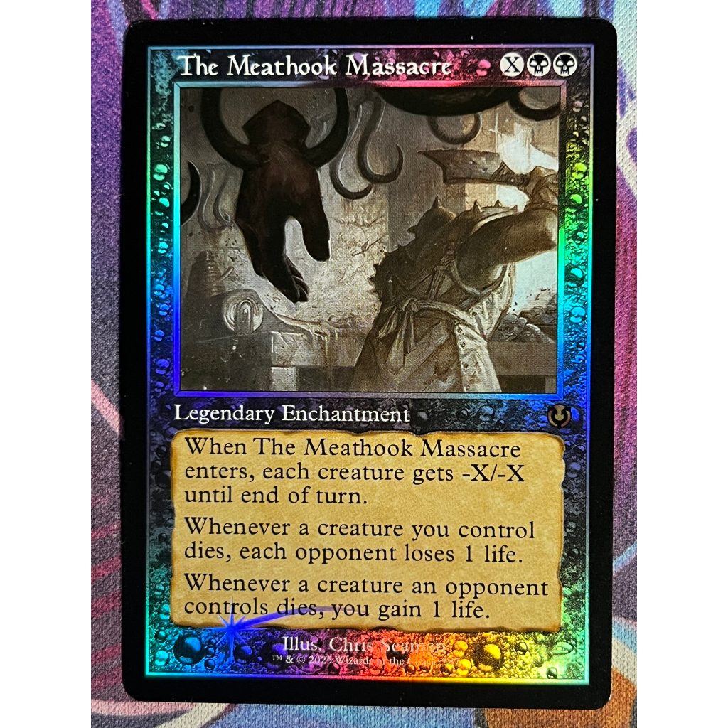 MTG : Innistrad Remastered Variants Foil: The Meathook Massacre (0387 ...