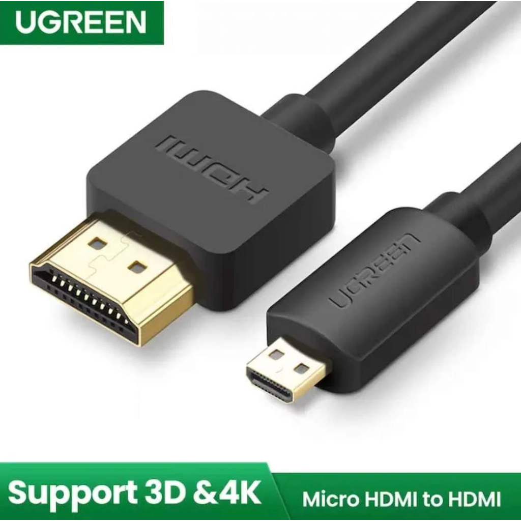 UGREEN รุ่น HD127 Micro HDMI to HDMI Cable | Shopee Thailand